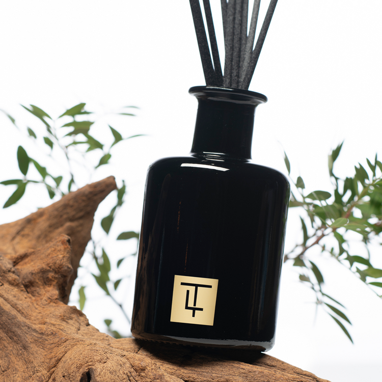 Vasco - Black Moss & Jasmine Diffuser – Timeless by Liana