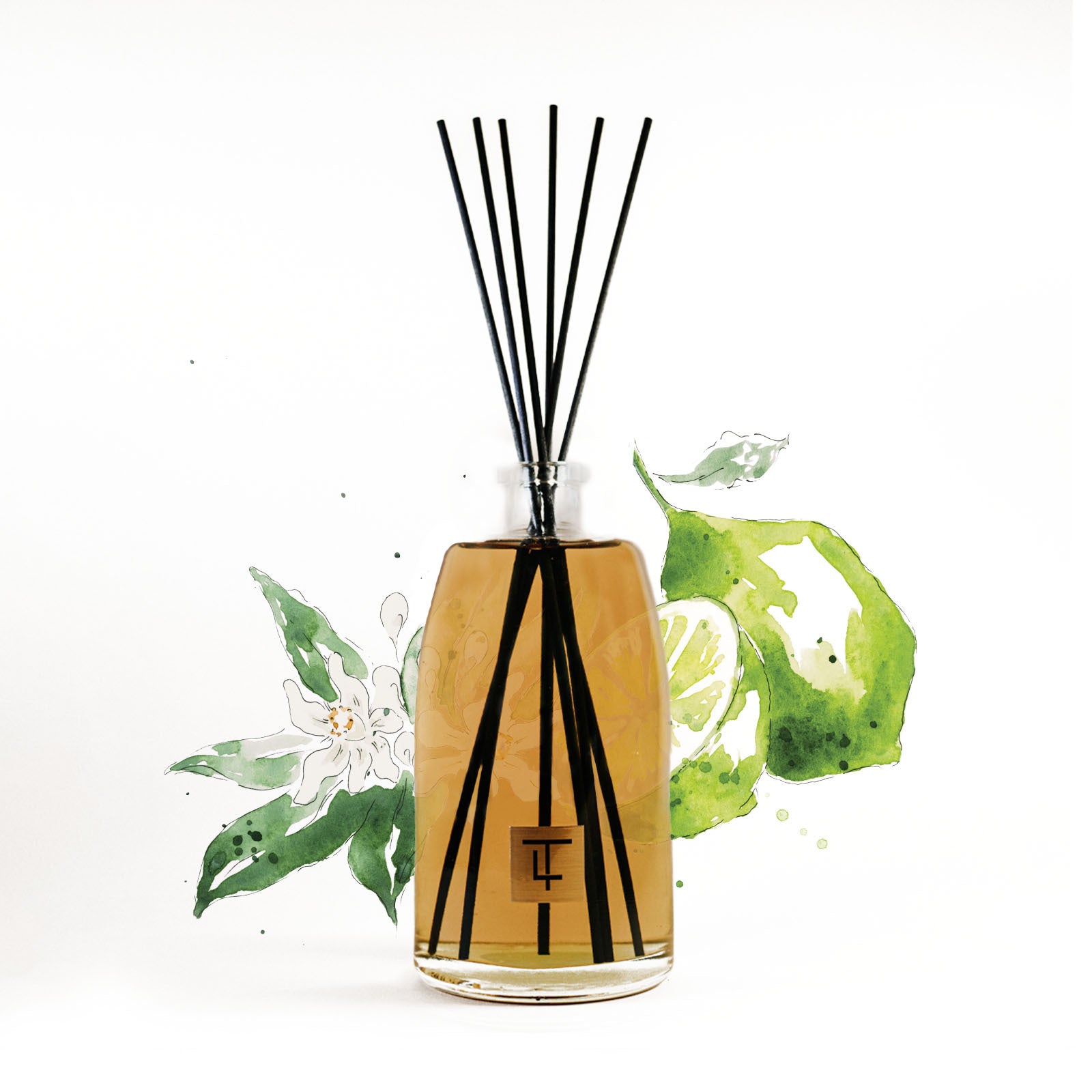 3 Litre Deluxe Diffuser - Ilaria -Neroli, Cardamom and Lime – Timeless ...